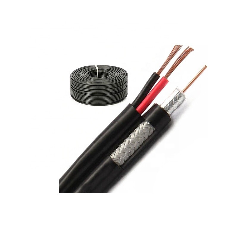 Cable Coaxial RG59+2C